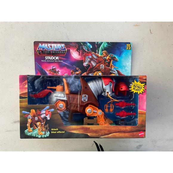 Mattel | Toys | Masters Of The Universe Origins Stridor Heroic Armored ...